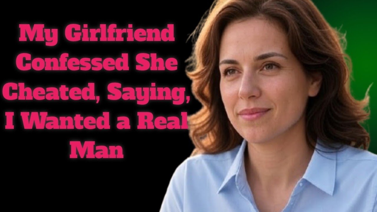 My Girlfriend Confessed She Cheated, Saying, "I Wanted a Real Man ...