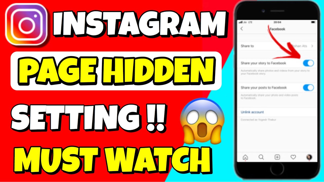 Instagram’s Most Hidden Setting | You Must Know About It | Instagram ...
