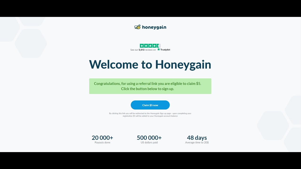 Tutorial Honey Gain - YouTube