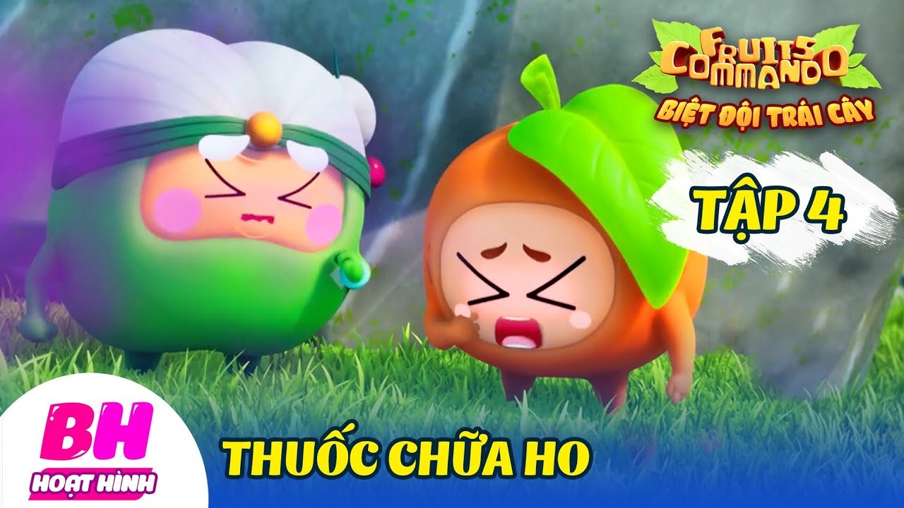 Fruit Commando - Biệt Đội Trái Cây Tập 4 - Thuốc Chữa Ho | Hoạt Hình ...