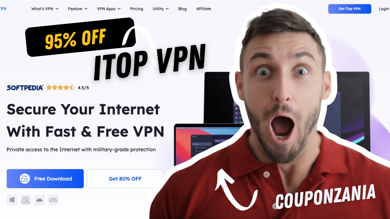 iTop VPN Coupons & Offers - Up To 95% OFF #VPN #ITOPVPN #Discounts # ...
