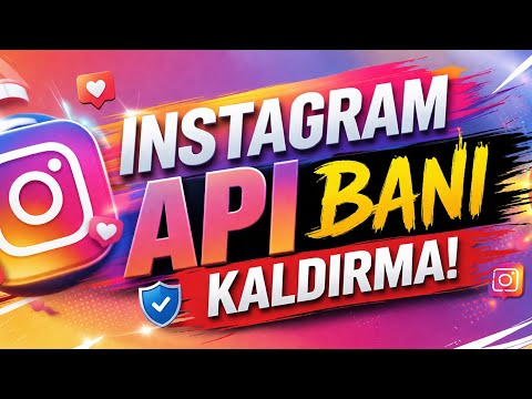 İNSTAGRAM IP BANI KALDIRMA KAPANAN HESABI AÇMA 100% ♻️