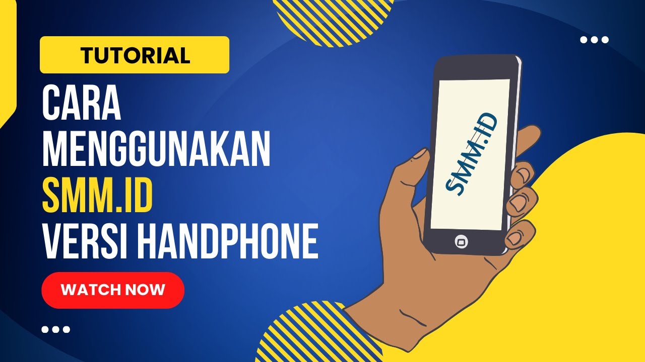 Tutorial Cara Menggunakan SMM.ID [versi HP] - YouTube