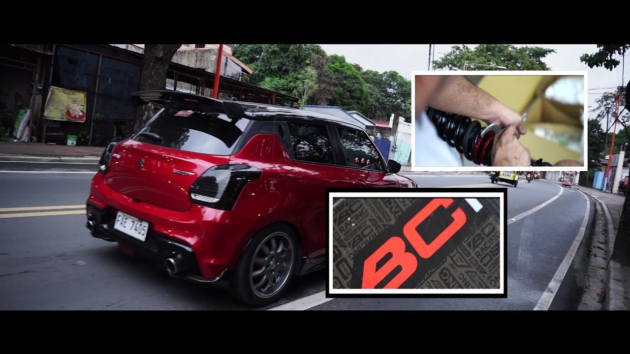 BC v1 coilover install!! #SuzukiSwift #vlog38 - YouTube