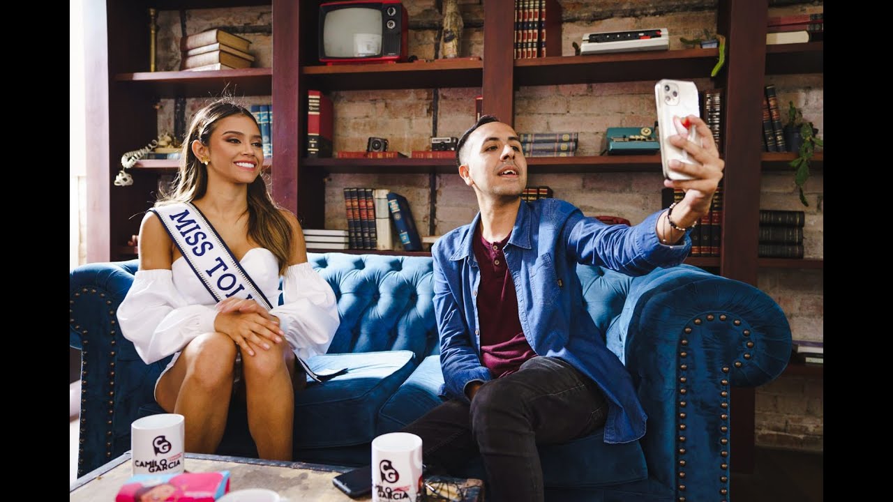 Especial con Andrea Escobar. MISS UNIVERSE TOLIMA 2021 - YouTube