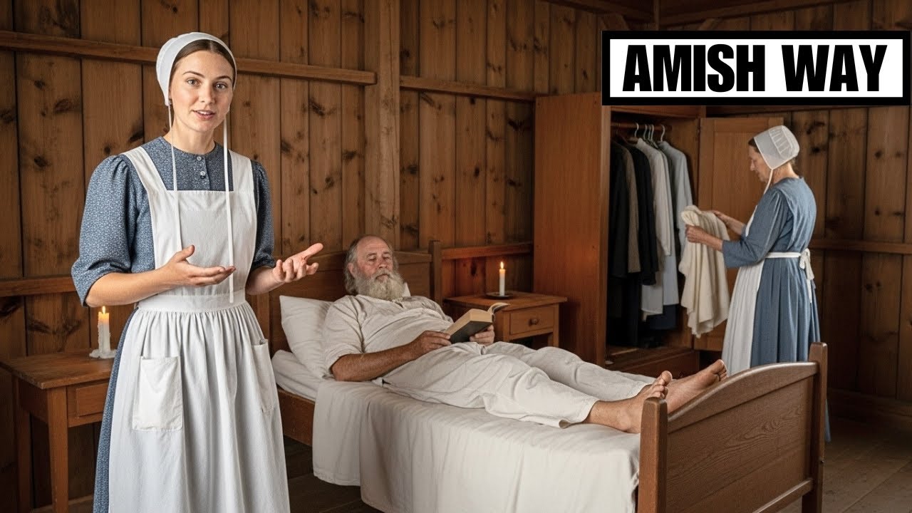 How Amish Care for Elders Without Retirement Homes | The Old Amish Way ...