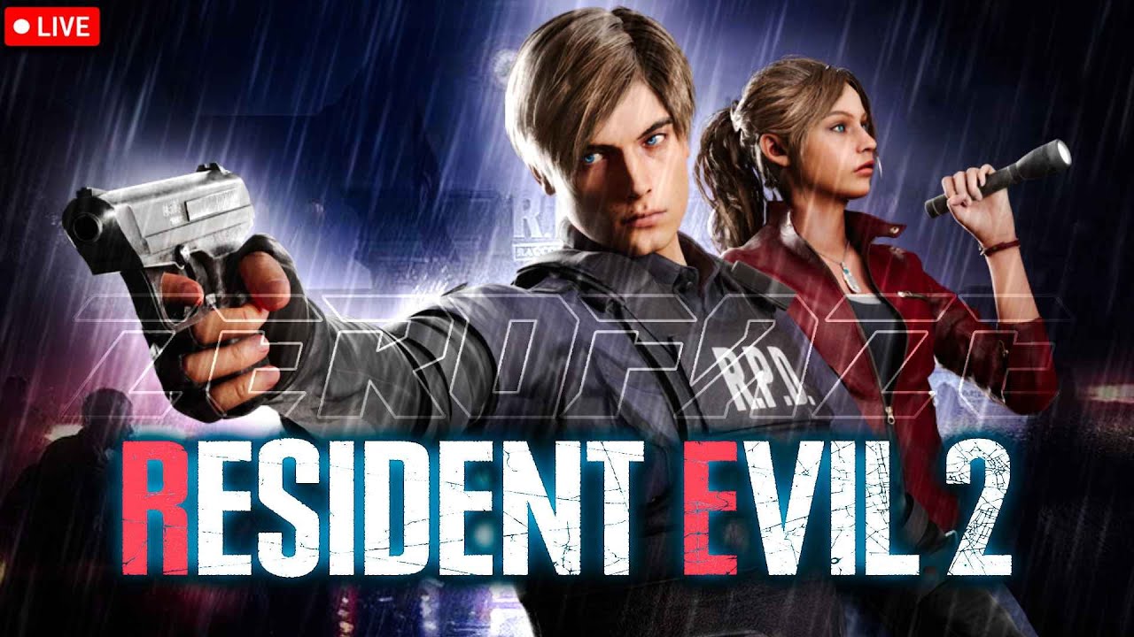 RESIDENT EVIL 2 REMAKE - Walkthrough Gameplay - PART 4 (LEON STORY 1ST ...