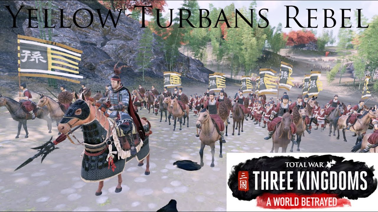 YELLOW TURBAN REBELLION CINEMATIC BATTLE | Three Kingdoms Battle Replay ...