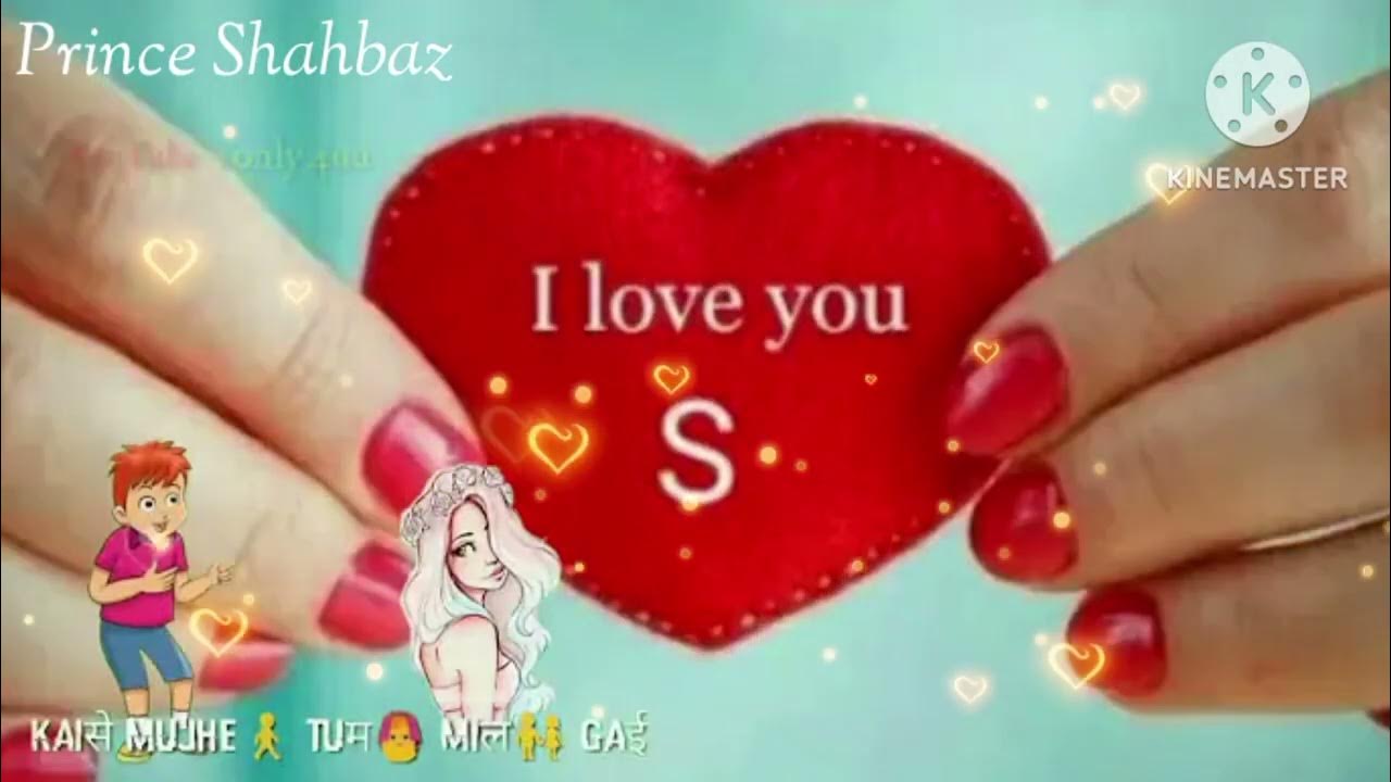Ss love status//Ss love letter status//Ss love letter WhatsApp status 2024 - YouTube
