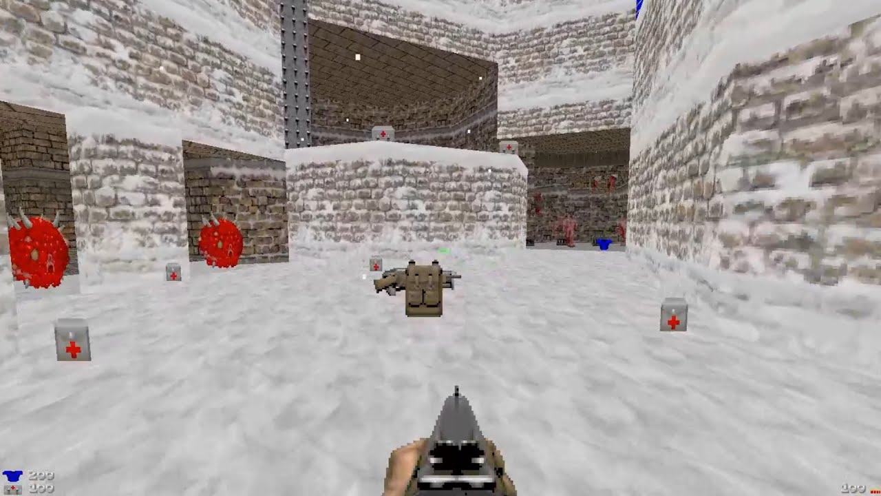 DOOM MOD The Joy of Mapping 5 Winter Weekend FINAL joymaps5 FOG By ...