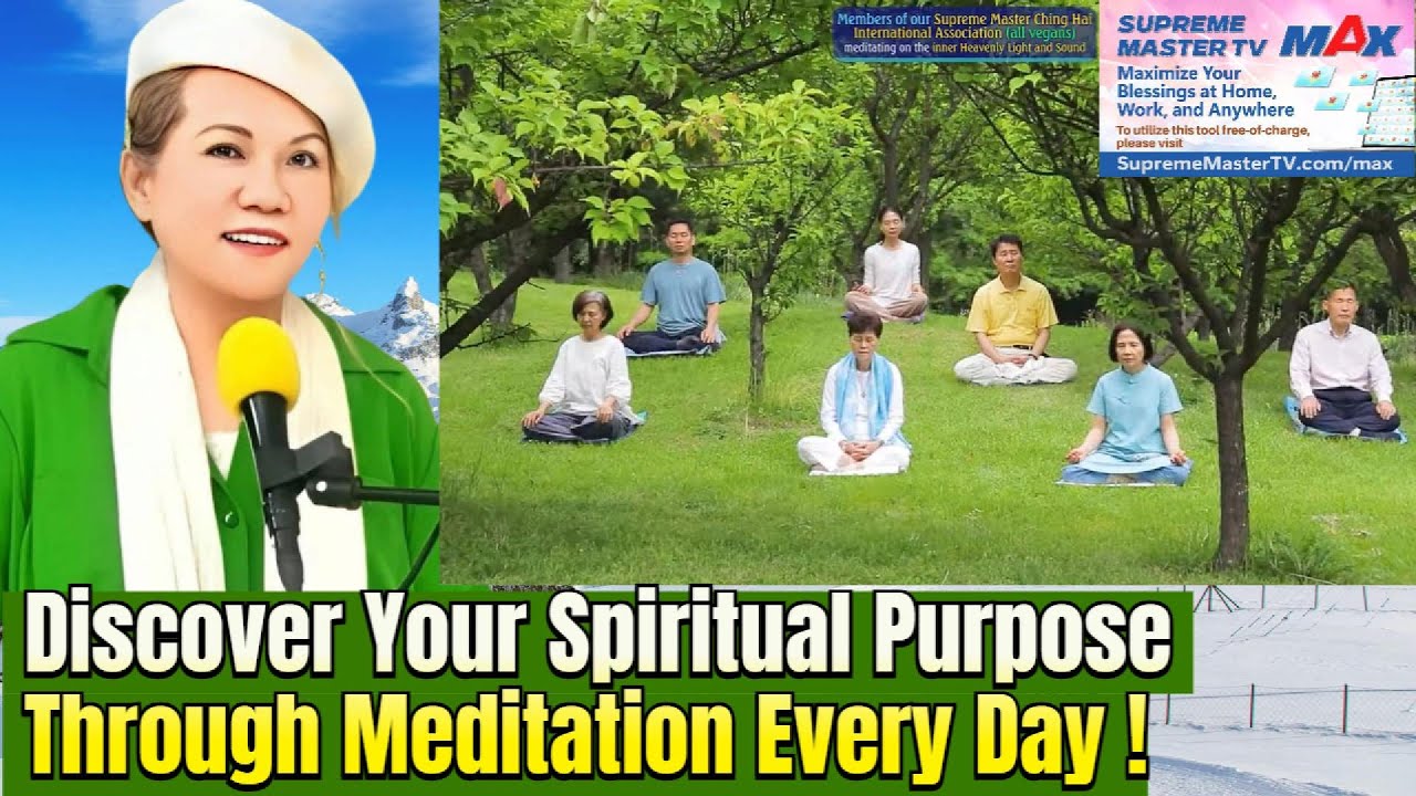 Discover Your Spiritual Purpose Through Meditation Every Day to Keep ...