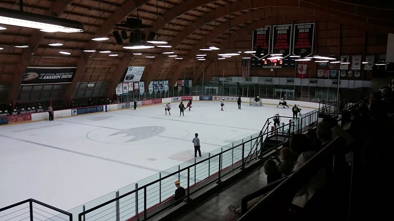 Anaheim Ice(16) - YouTube