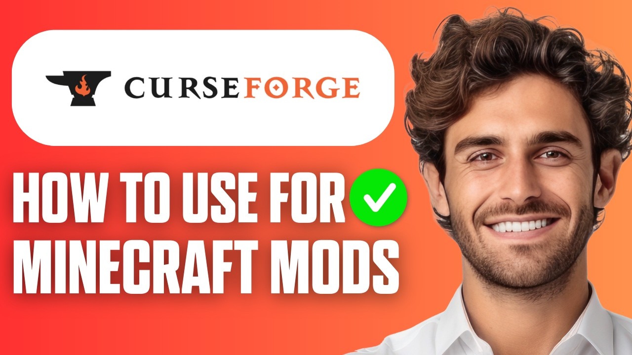 How To Use CurseForge Minecraft Mods (Full Guide 2026) - YouTube