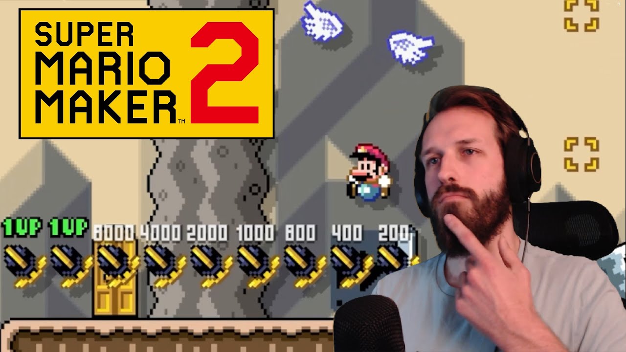 Super Mario Maker 2 - Endless Expert #27 | Saw That One Coming - YouTube