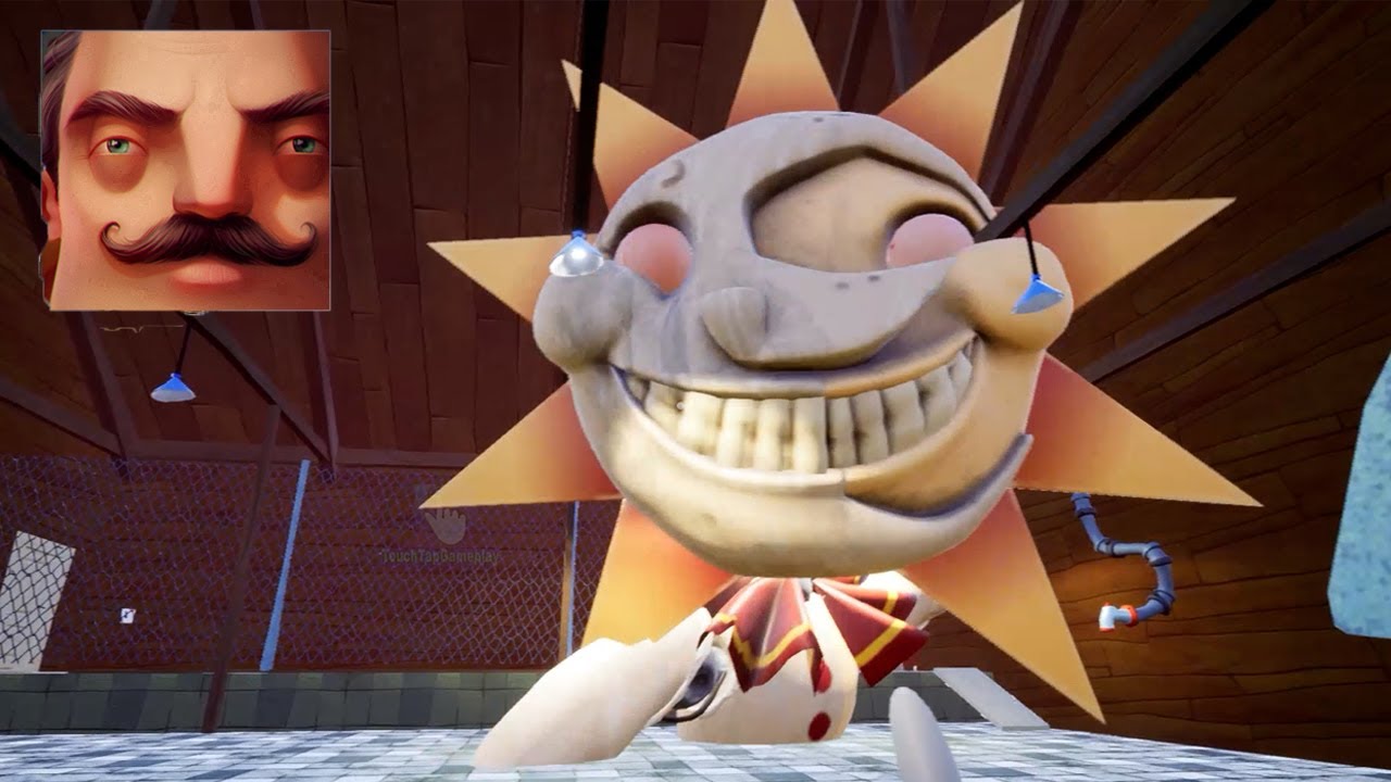 Hello Neighbor - My New Neighbor FNAF Security Breach Big Sun ...