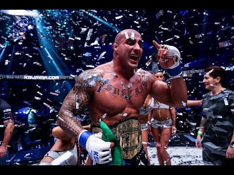 KSW 37: Fernando Rodrigues Jr zdemolował Karola Bedorfa - YouTube