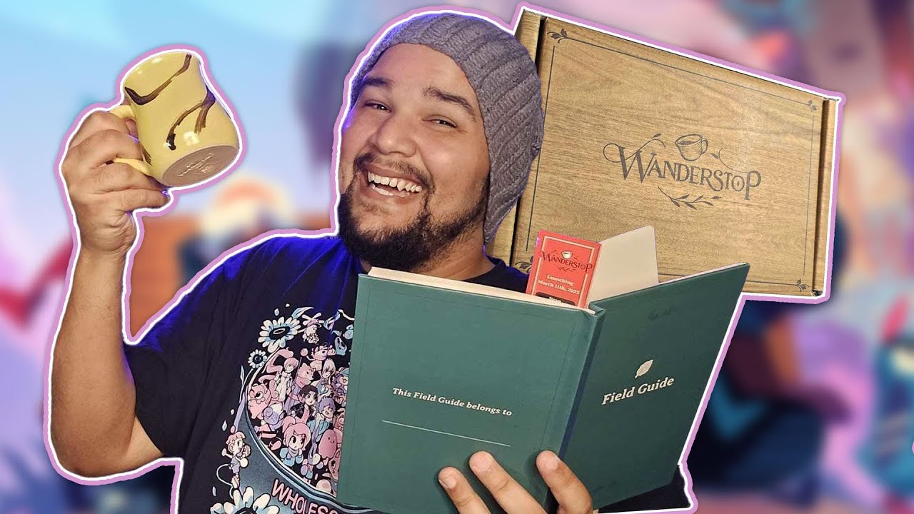 The Wanderstop Devs Sent Me Some Goodies! | Press Kit Unboxing - YouTube