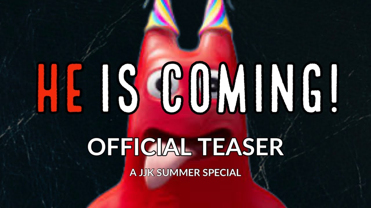 THE GARTEN OF BANBAN IS COMING FOR JJK CHANNEL! - YouTube