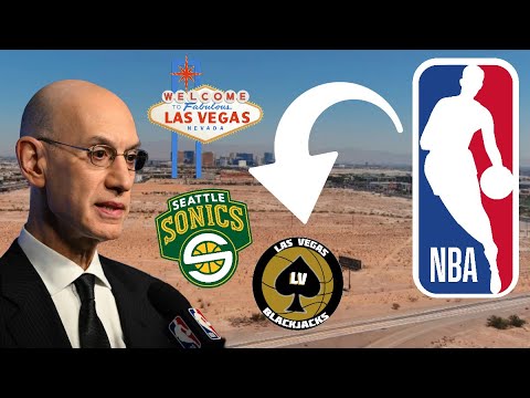 Woj *CONFIRMS* future NBA Expansion to Las Vegas & Seattle - YouTube