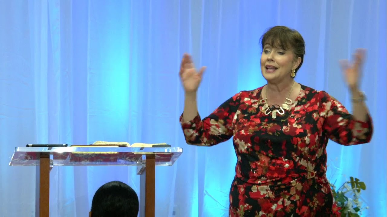 Pastor Michelle Steele | With God 2 - YouTube
