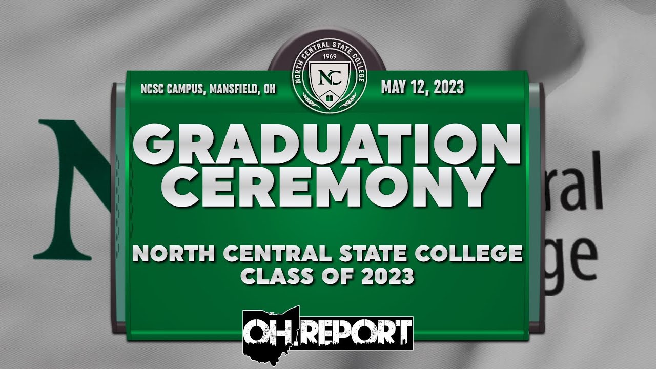 North Central State College 2023 Graduation - YouTube