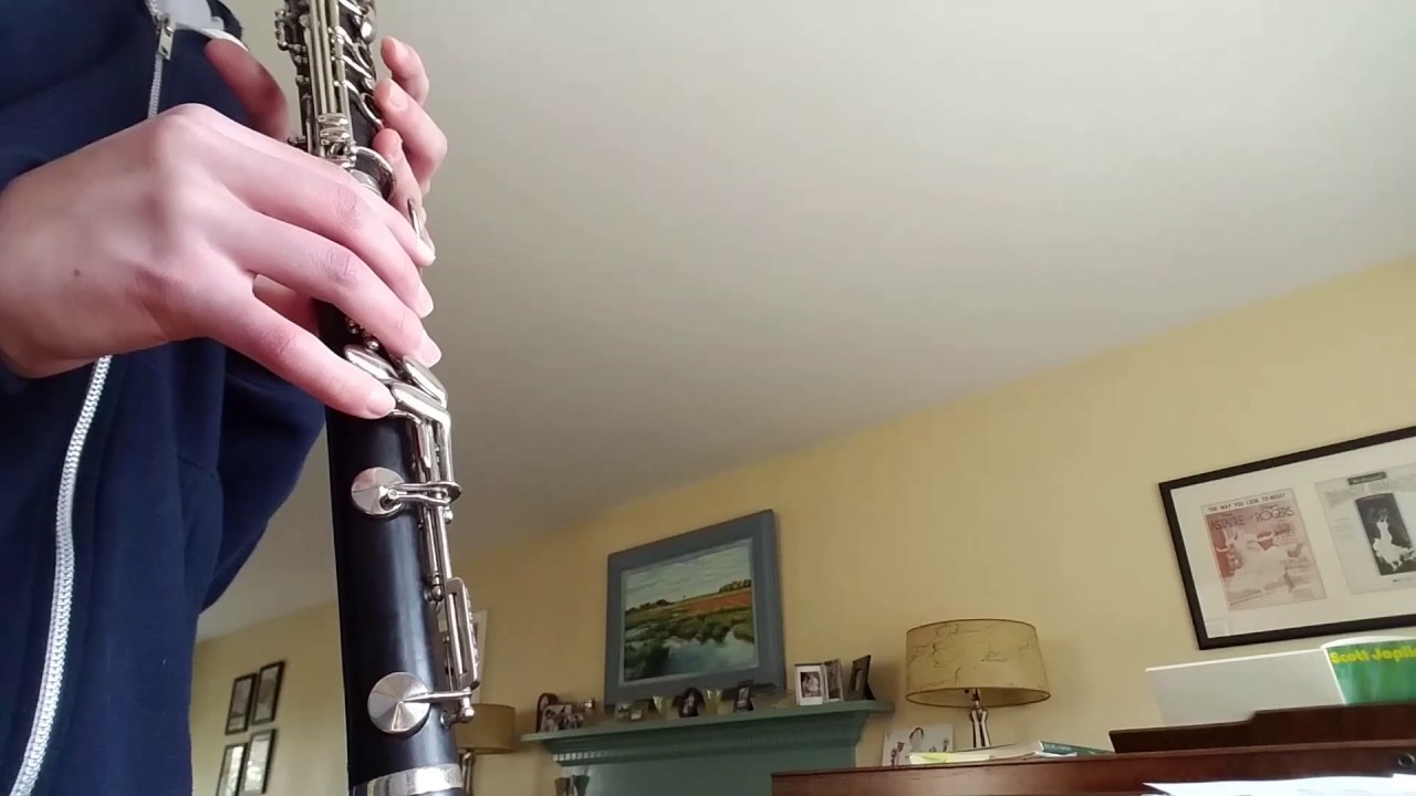 Clarinet Cover-It's a Sin to Tell a Lie - YouTube