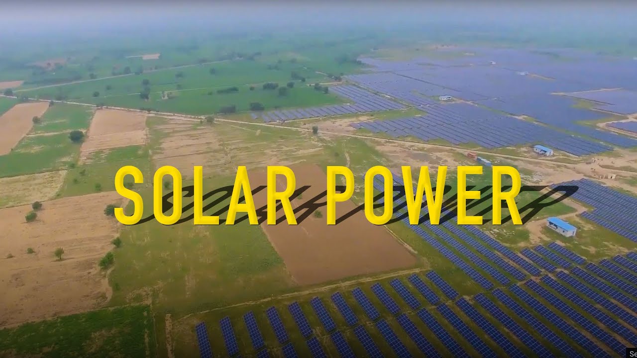 The Largest Solar Power Plant in Asia | Radha Soami Satsang , Beas ...