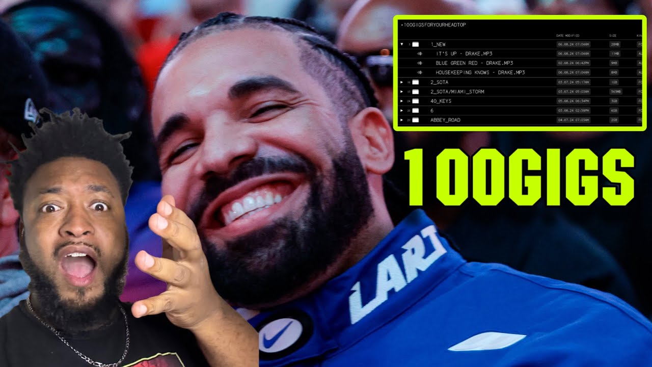 Deep dive into Drakes secret IG and Website - YouTube