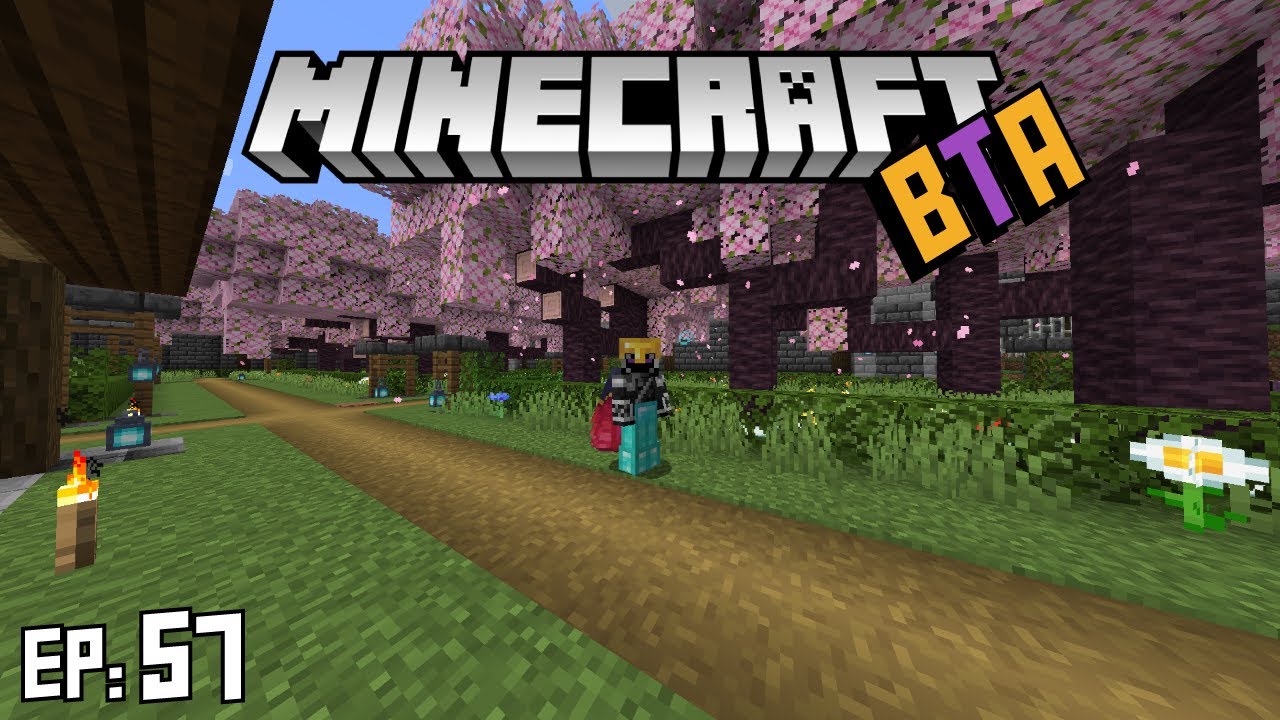 Minecraft BTA Episodio 57: Decorando un poco la Base. - YouTube