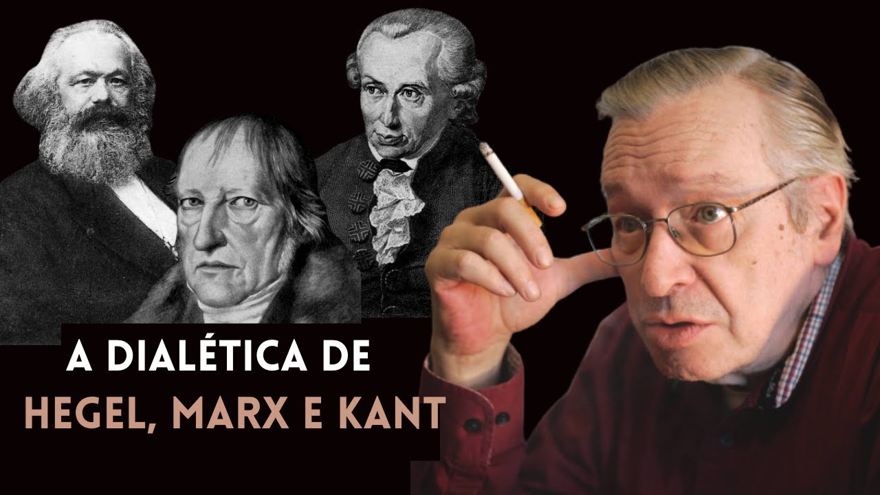 A DIALÉTICA de Hegel, Marx e Kant | Olavo de Carvalho - YouTube