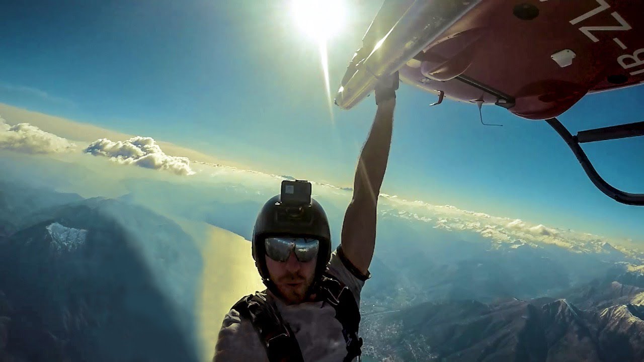 Heli Jump | Skydiving | Paracentro | 2019 - YouTube