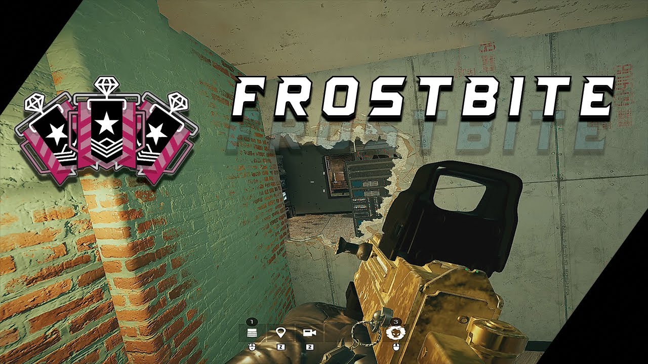 Frostbite An R6 Montage - YouTube