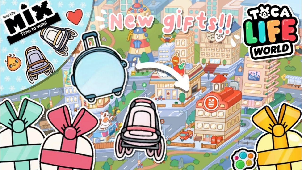 😼 NEW SECRET GIFTS IN POST OFFICE!! toca life world new free gifts and ...