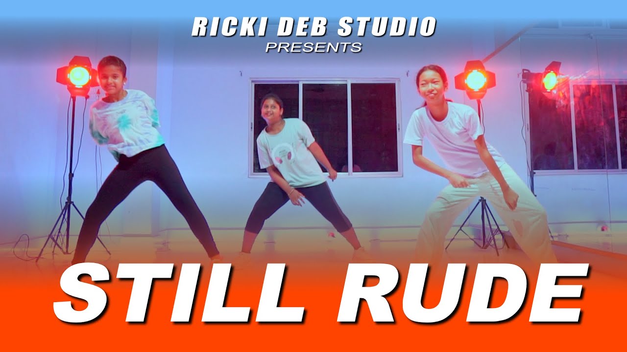 Still Rude | Dance Cover | Ricki Deb Studio - YouTube