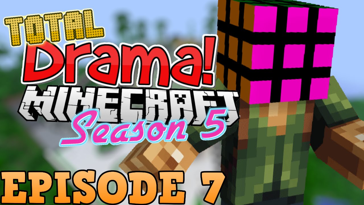 Total Drama Minecraft - Season 5 - Episode 7: "Picking Up!" - YouTube