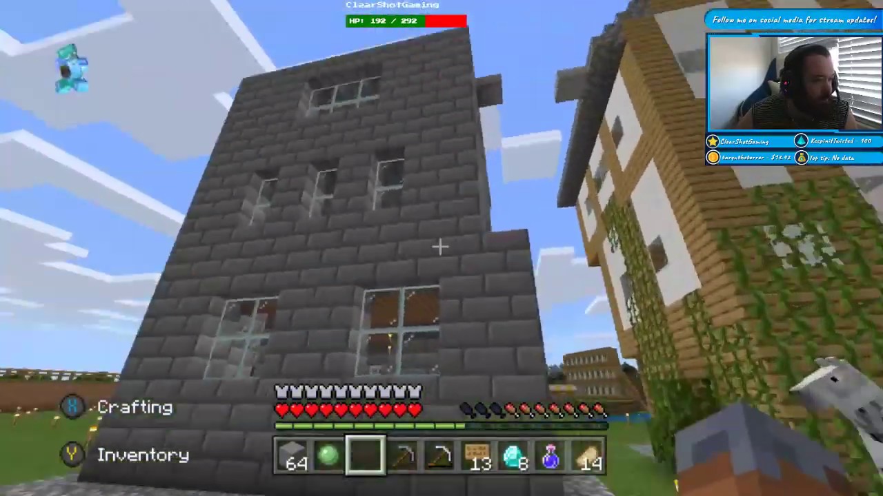 First ever minecraft world preview - YouTube