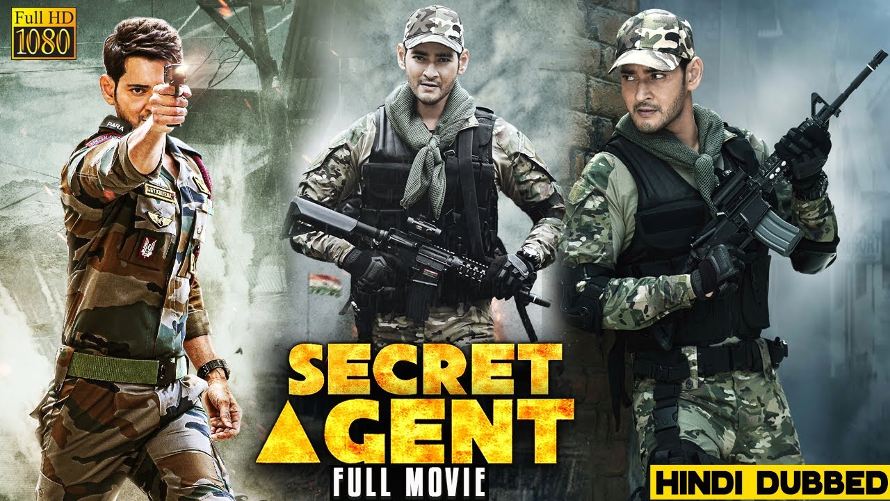 SECRET AGENT(2024) Mahesh Babu New 2024 Released Full Hindi Dubbed ...