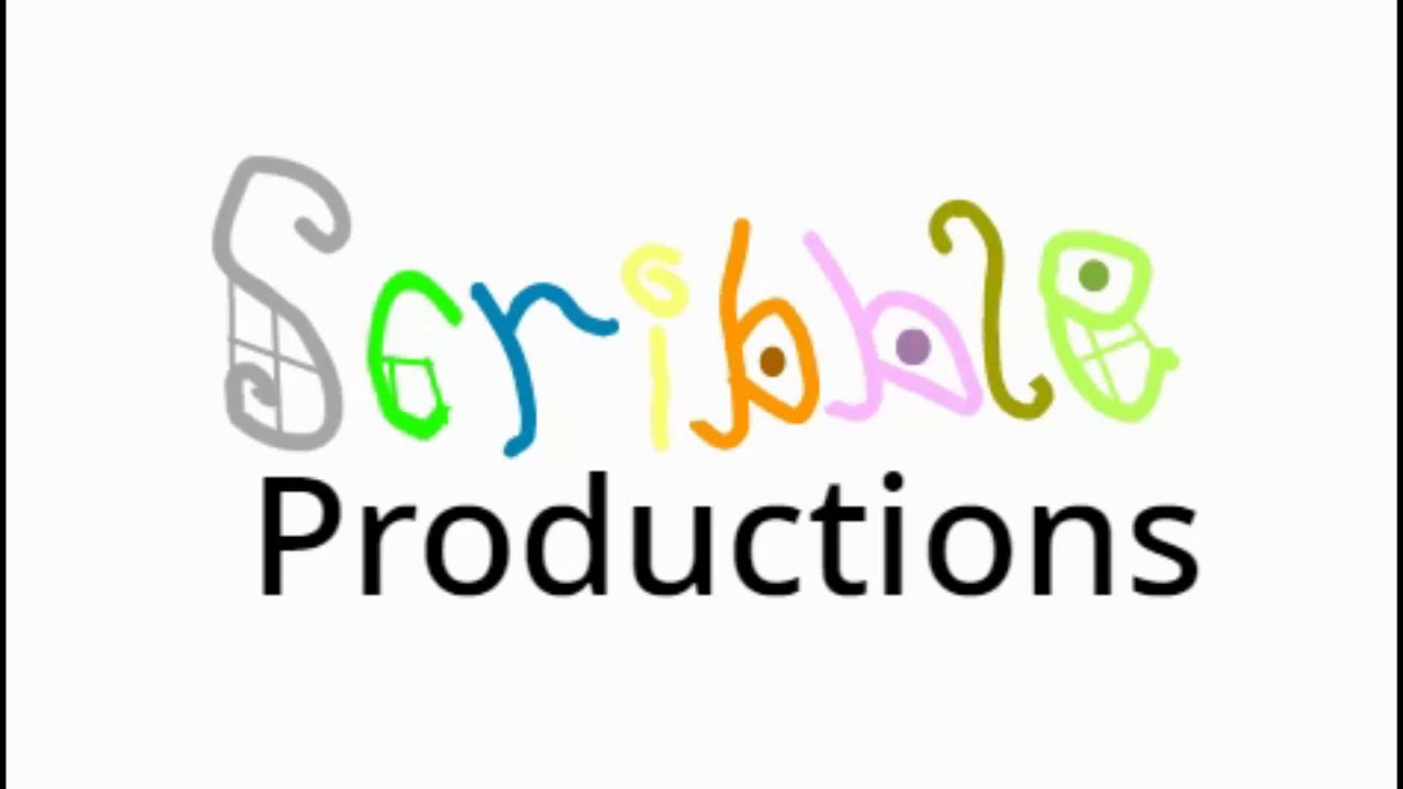 Scribble Productions Logo Bloopers Take 3: Swapped Colors - YouTube