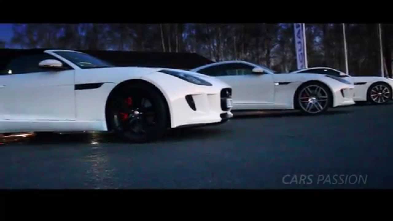Jaguar F Type R 2015 Acceleration, sound exhaust V8 and Drift ! - YouTube