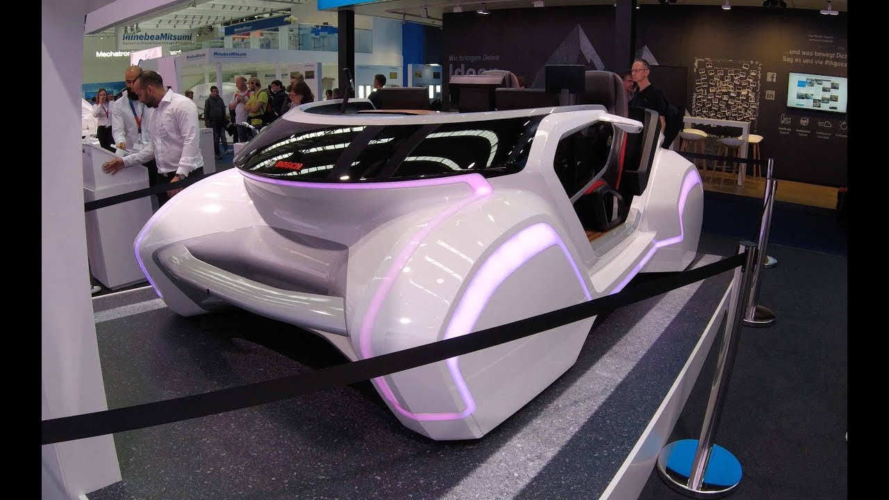 Bosch Self Driving Car