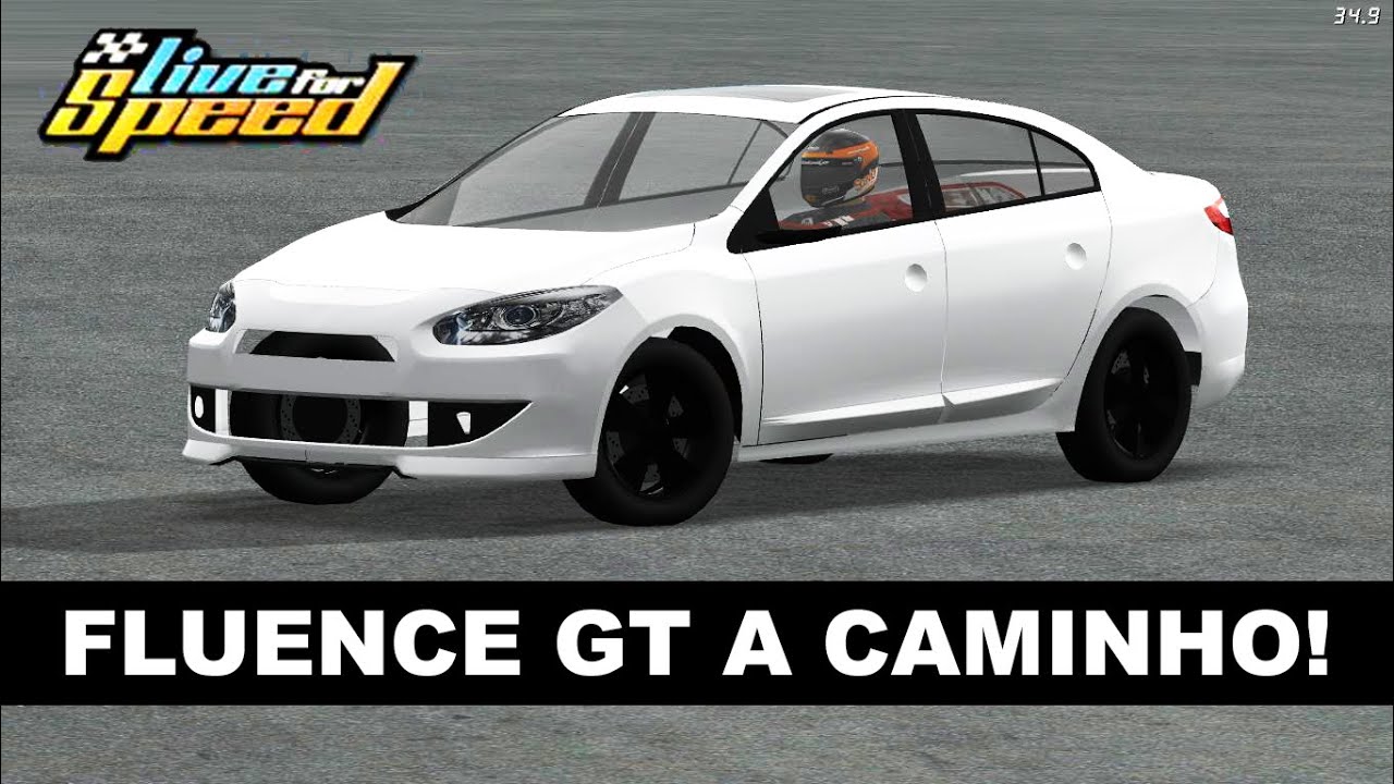 Novo Mod para o Live for Speed a caminho! Fluence GT! - YouTube