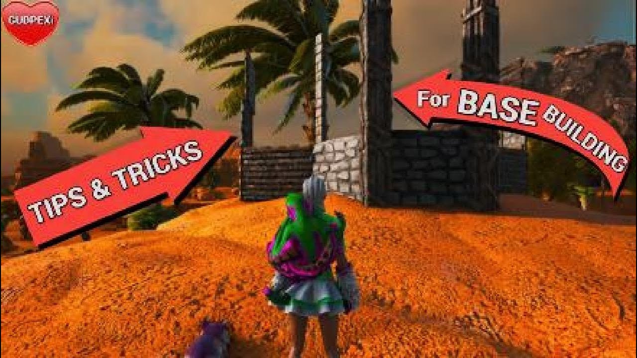 TIPS and TRICKS for BUILDING YOUR BASE! Ark Survival - YouTube