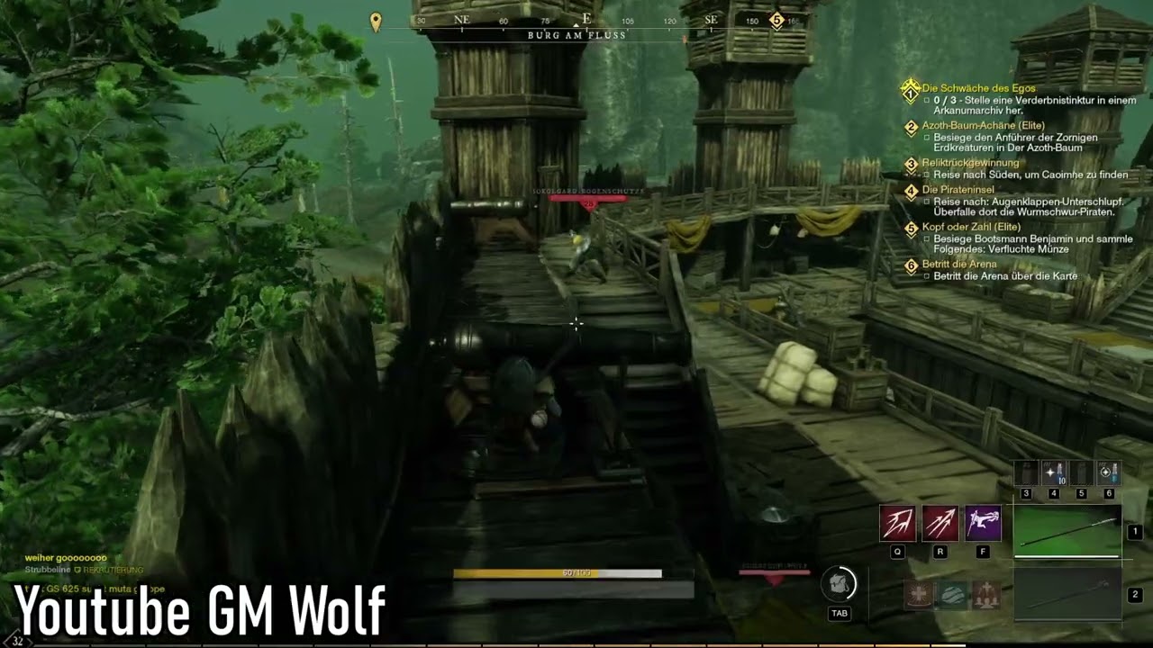 Der verlorene Taugenichts New World | Romac Barbo New World - YouTube