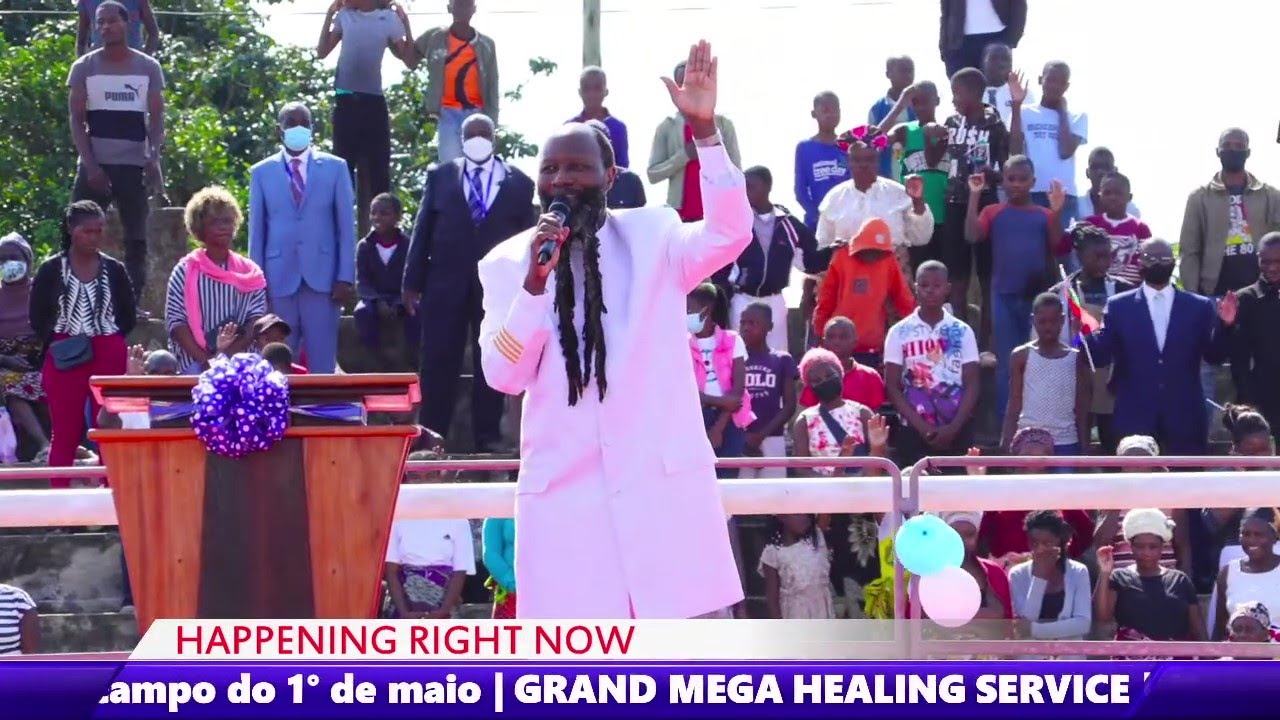 30th July, 2022 - Maputo Mozambique Grand Mega Healing Service | Day 1 - Campo Do 1° De Maio ...