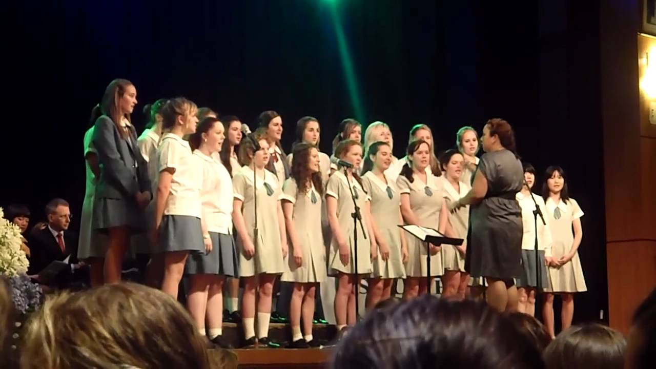 Asquith Girls High School Vocal Ensemble Perform "Hail Holy Queen ...