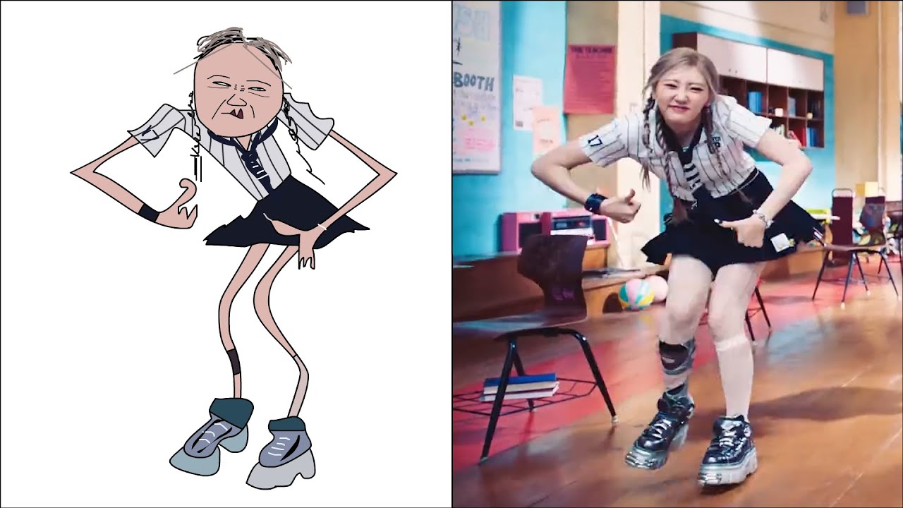 BABYMONSTER - BATTER UP | Pop Drawing Meme #408 - YouTube