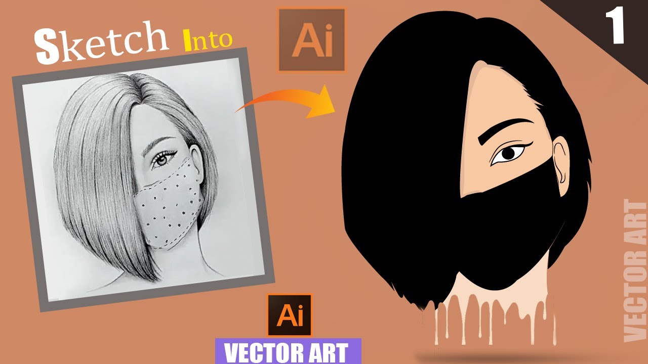 Turn Sketch Into Vector Art Cartoon Art Illustrator Speed Art turn-sketch-into-vector-art-cartoon-art-illustrator-speed-art