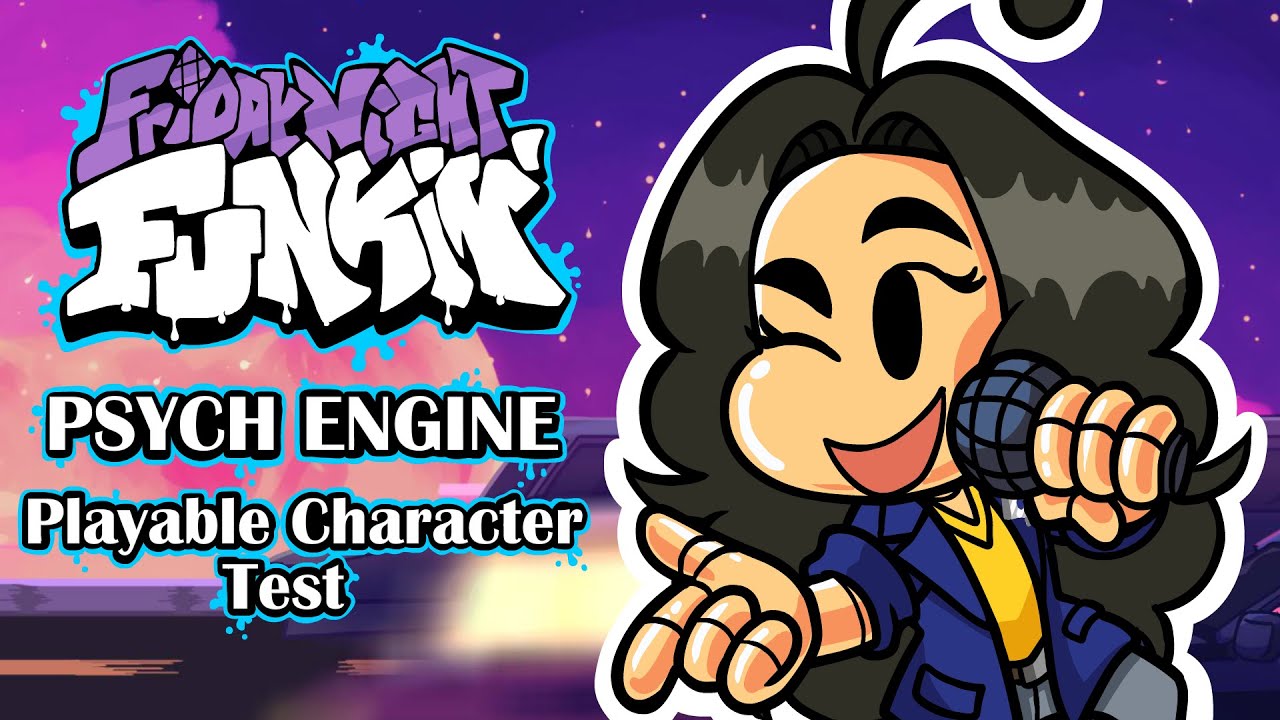 Psych Engine Player Character Test Youtube