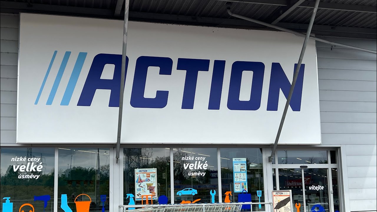 Why This European Action Shop Is So Special? 🇨🇿/Action shop in Europe ...