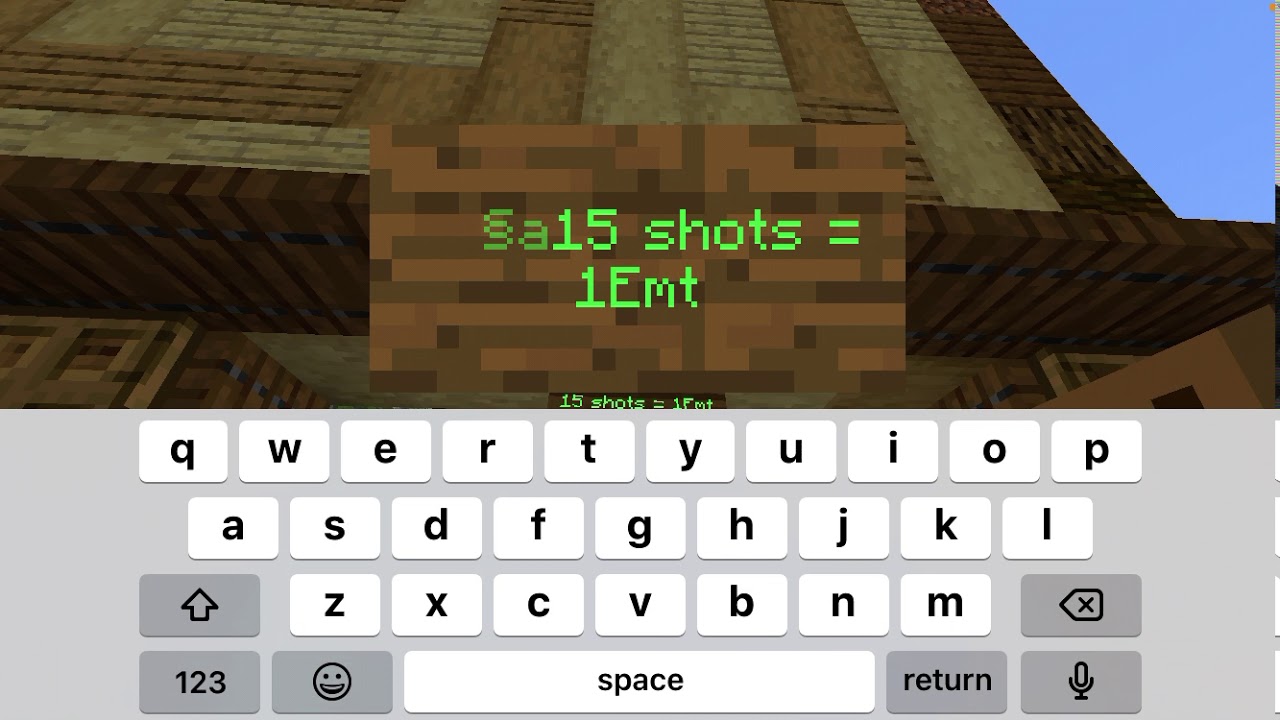 I Just Discovered How To Get Corrupted Signs In Minecraft PE YouTube i-just-discovered-how-to-get-corrupted-signs-in-minecraft-pe-youtube